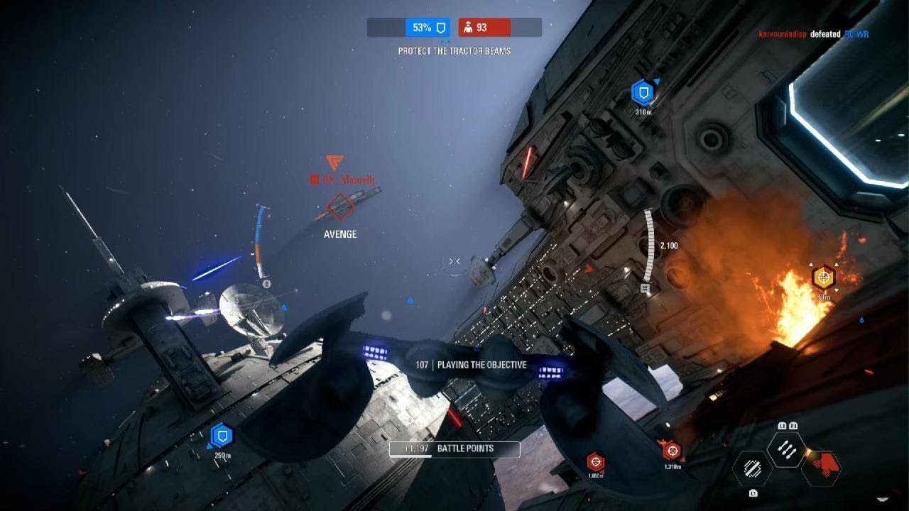 Star Wars Battlefront 2 Starfighter Assault - Ryloth - YouTube