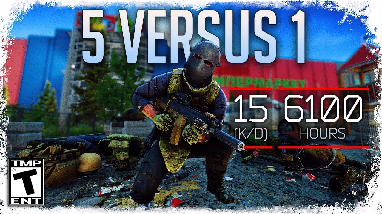 How a 15 KD EX-FPS PRO Wipes Squads! - Escape From Tarkov - YouTube