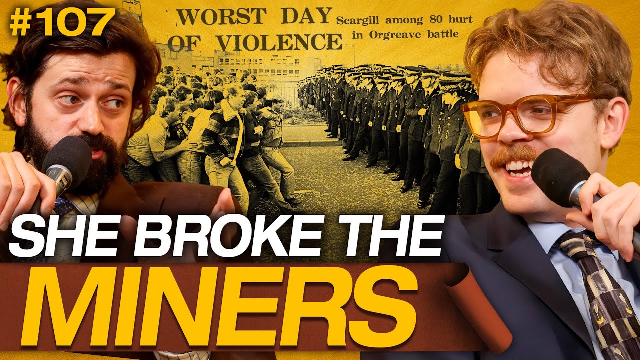 How Margaret Thatcher Used Police Power to Break the Miners Strike ...