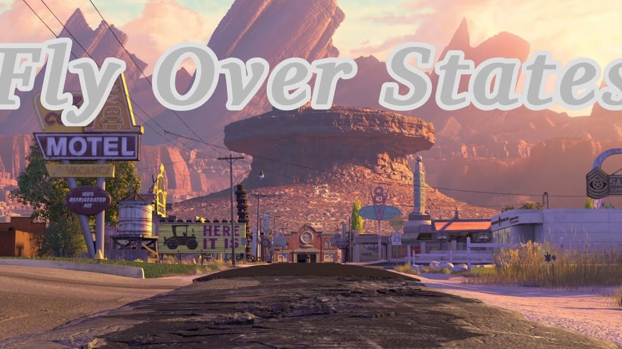 Fly over states (Cropped, and fixed) #TCTcontest21 - YouTube