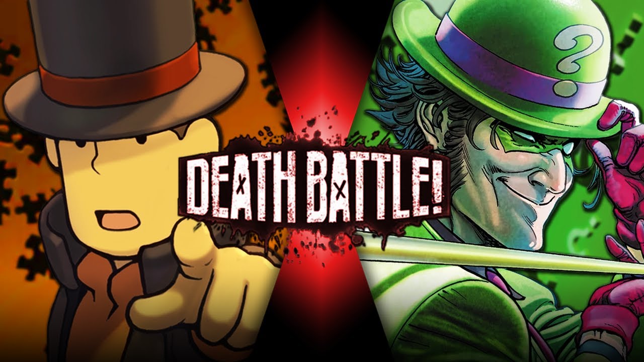 Death Battle Fan Made Trailer | Professor Layton VS The Riddler (Level ...