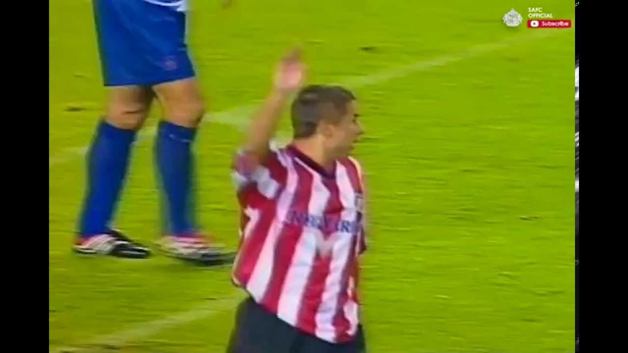 Classic game: SAFC 3 Luton 0 - YouTube