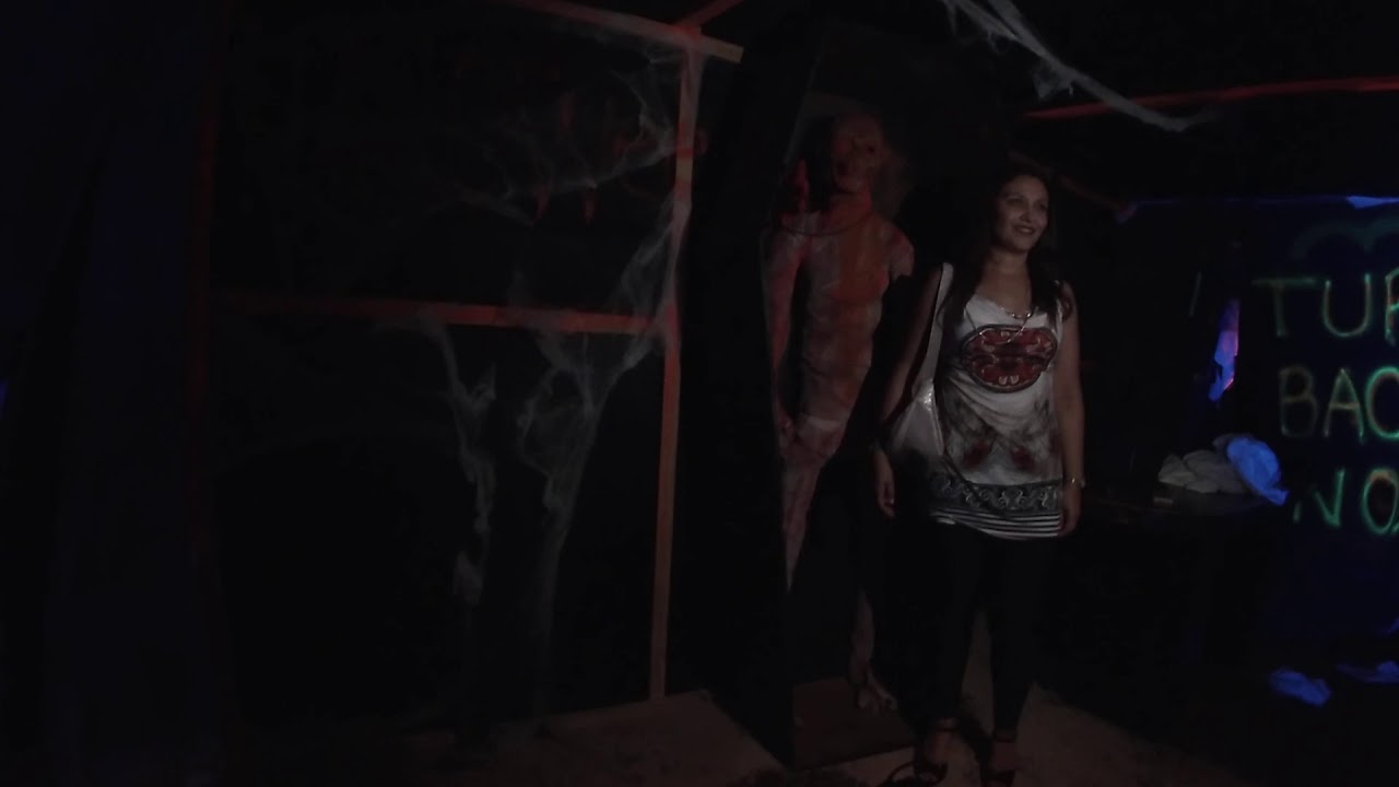 Halloween / Day of the Dead Haunted House Hard Rock Hotel Cancun Mexico ...