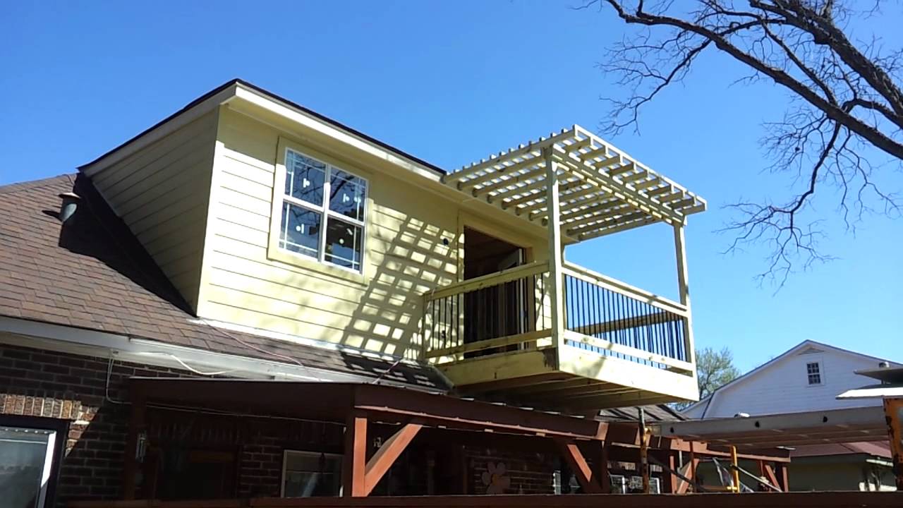 Second story room addition - Danny Garcia - YouTube