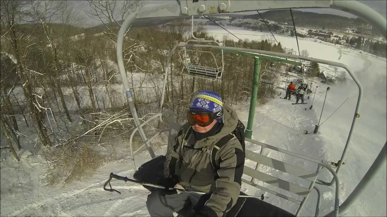 Deep Creek Lake Skiing Trip -- Wisp Resort January 2014 - YouTube