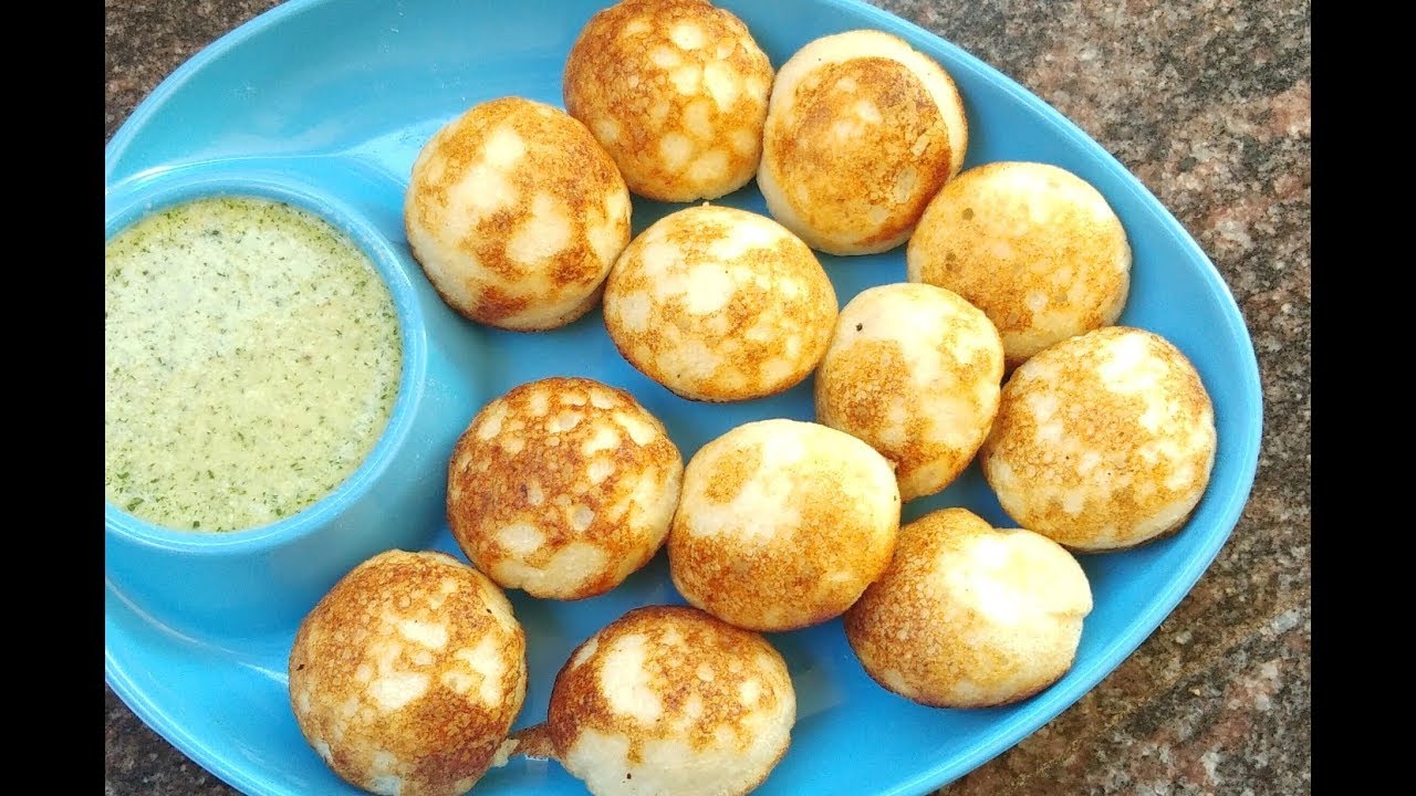 How to make soft paddu/appe/guliappa/paniyaram/gundponglu recipe/pluffy ...