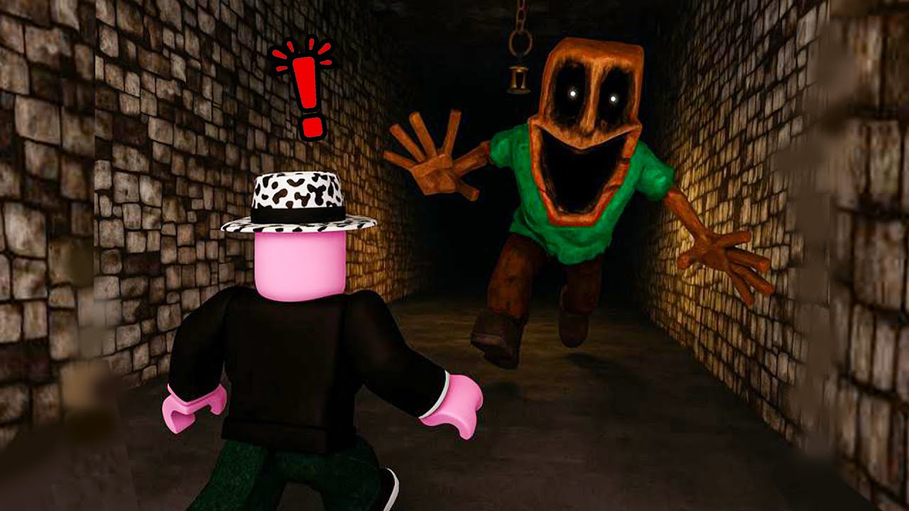 Running away from MONSTERS in Roblox | Nightmare Run - YouTube