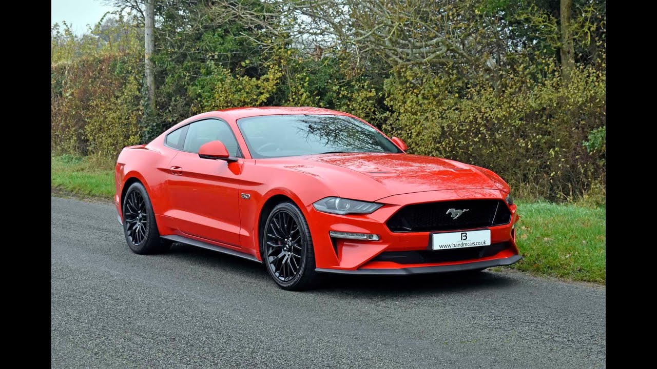 Custom Pack 2 Mustang