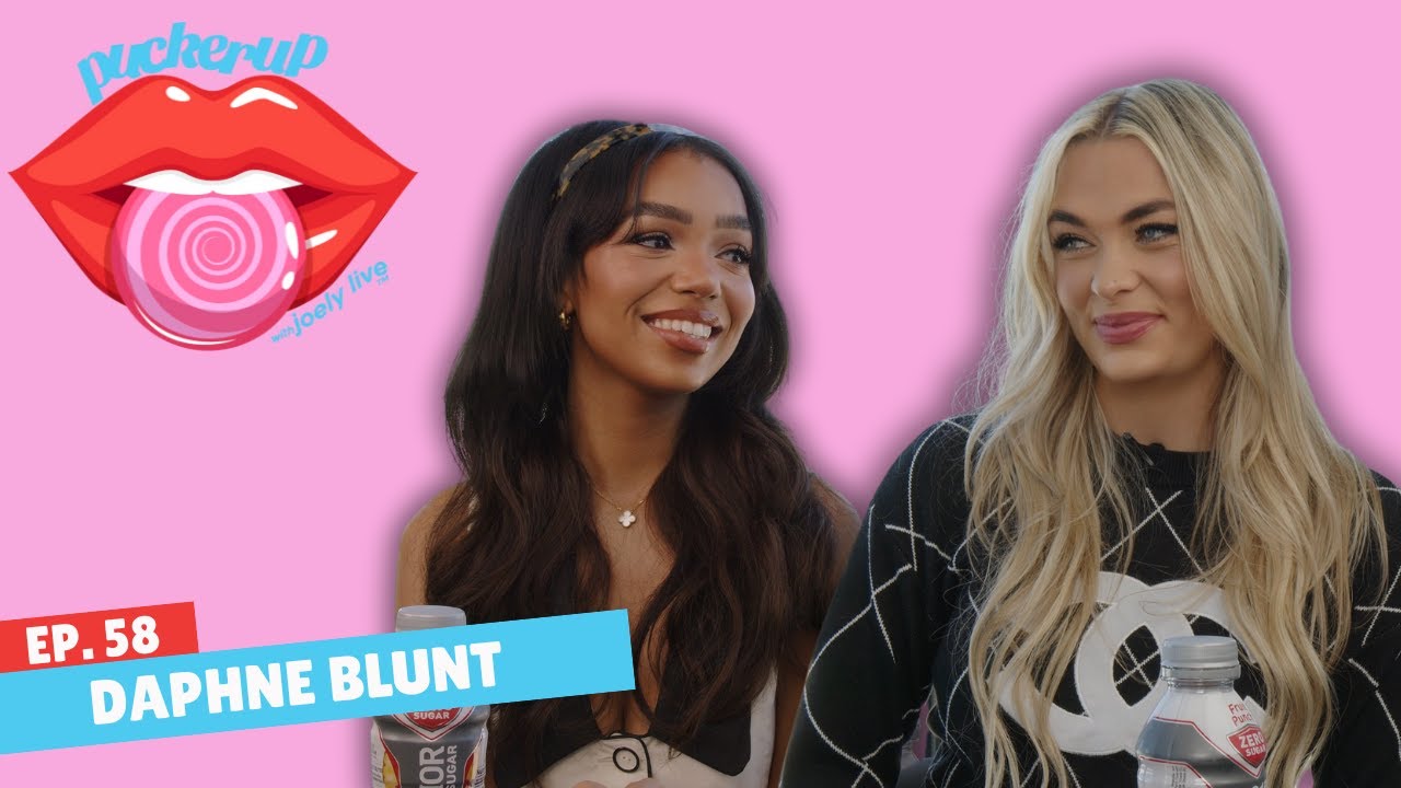 Daphne Blunt Talks New Movie Role & DATING LIFE | Pucker Up - YouTube