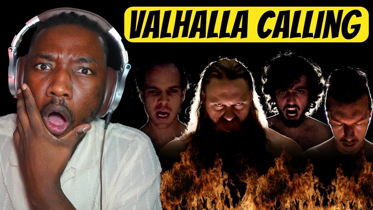 Acapella Singer Reacts To Valhalla Calling - Bass Singers Cover ft. Big ...