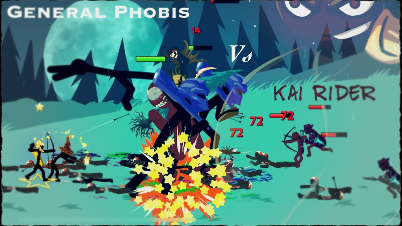 General Phobis Vs Kai Rider | Stick War Legacy - YouTube