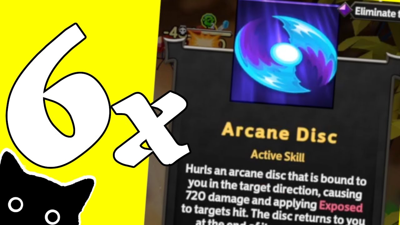 Too Many DI*CS! Arcane Disc ONLY Build | Soulstone Survivors Gameplay ...