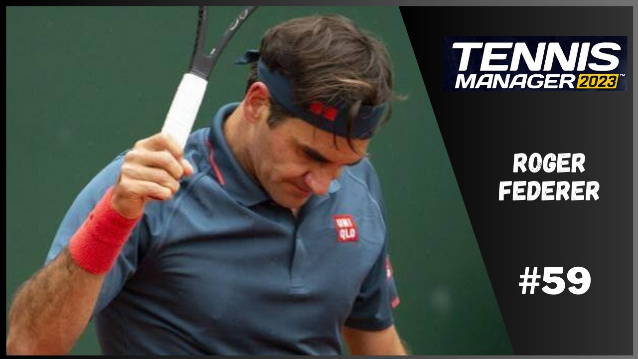 Destrozados en otro GRANDE | #59 | Roger Federer - T.5 | Tennis Manager ...