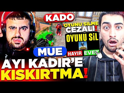 AYI KADİR KIŞKIRTMA❗ OYUNU SİLME CEZALI VS ATTIK❗ (GÜLMEKTEN YIKILACAKSINIZ) 🤣 PUBG Mobile
