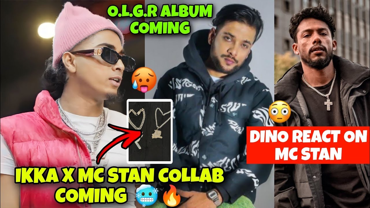Mc Stan Collab With IKKA 🤯 Ikka X MC Stan Collab Coming | Dino James ...