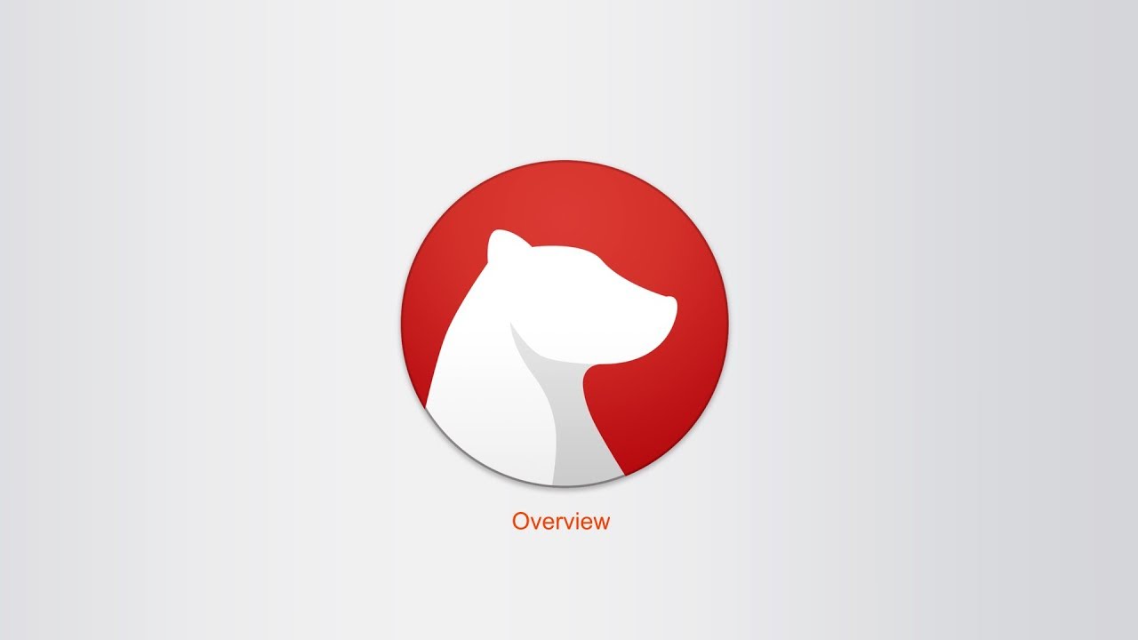 Bear Notes App - Overview - YouTube