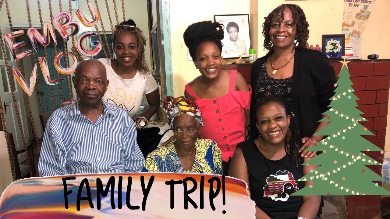 FAMILY TRIP TO EMBU! // Christmas Eve Vlog - YouTube