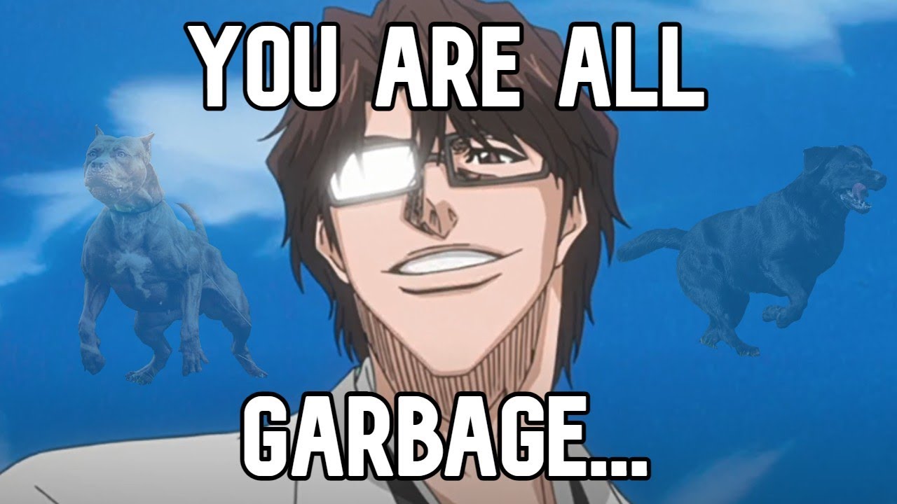 AIZEN IS A VILLAINOUS DAWG - YouTube