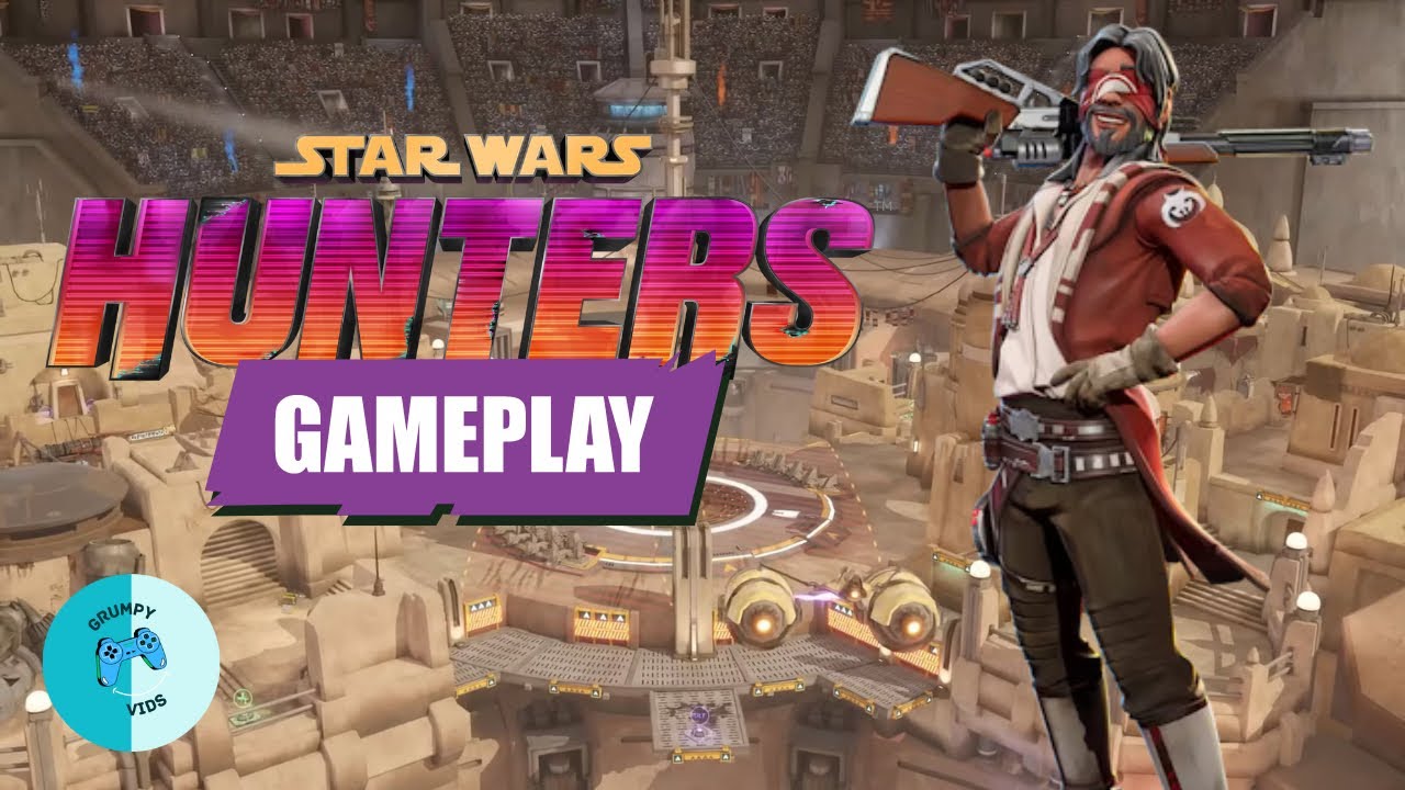 Star Wars Hunters FULL Gameplay with Diago: THEY ONLY GOT ONE KILL ALL ...