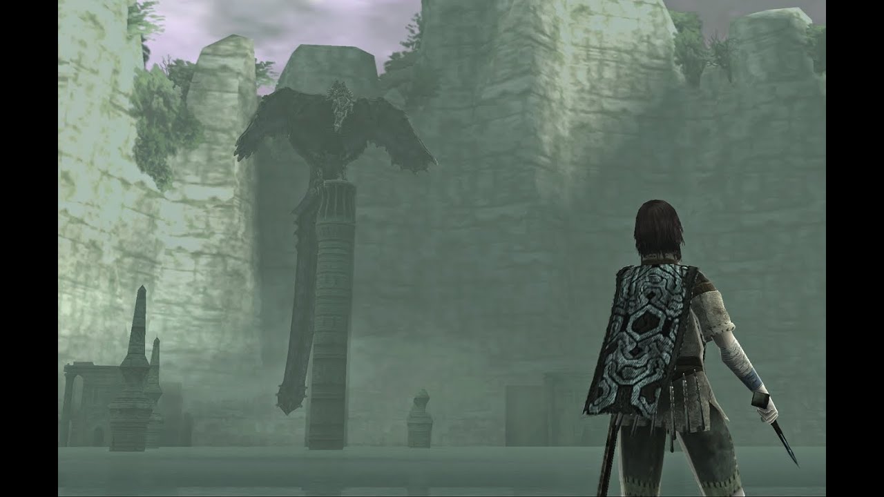 PS2 Classics: Shadow of the Colossus (Part 5) - Avion the Bird - YouTube