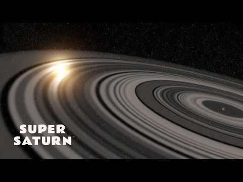 PLANET WITH MOST NUMBER OF RINGS ? - YouTube