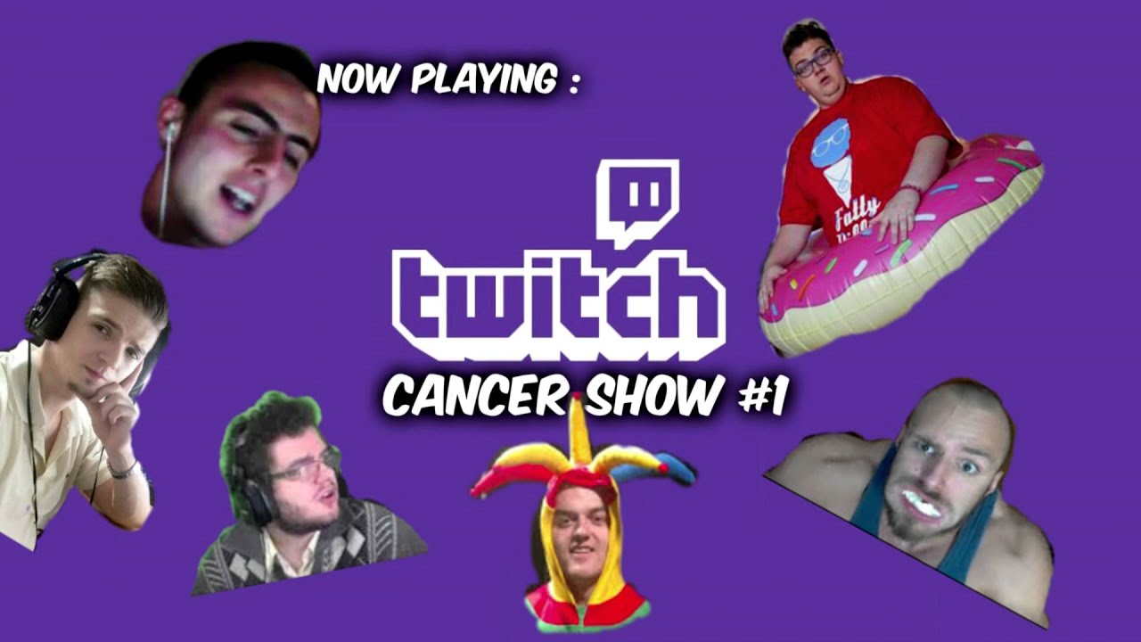 THE CANCER SHOW #1 | CZ/SK Twitch cancer music. - YouTube