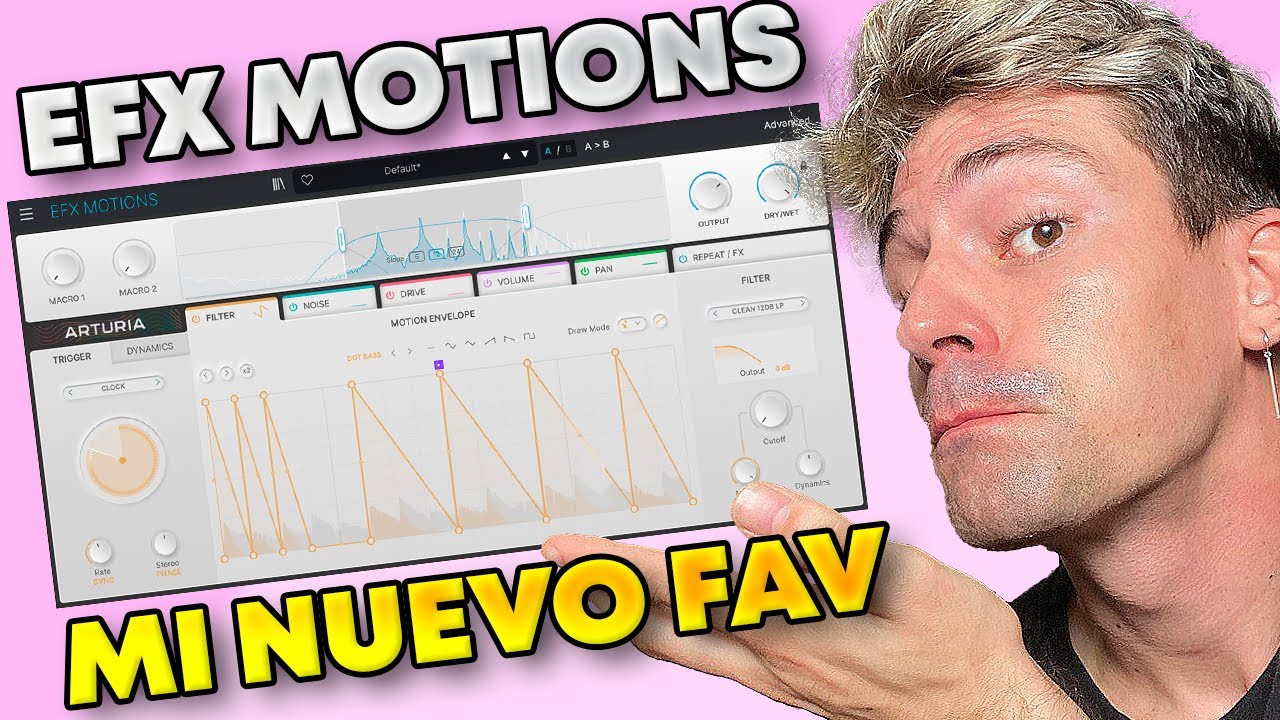 EFX MOTIONS de ARTURIA 👉 Review + Tutorial - YouTube