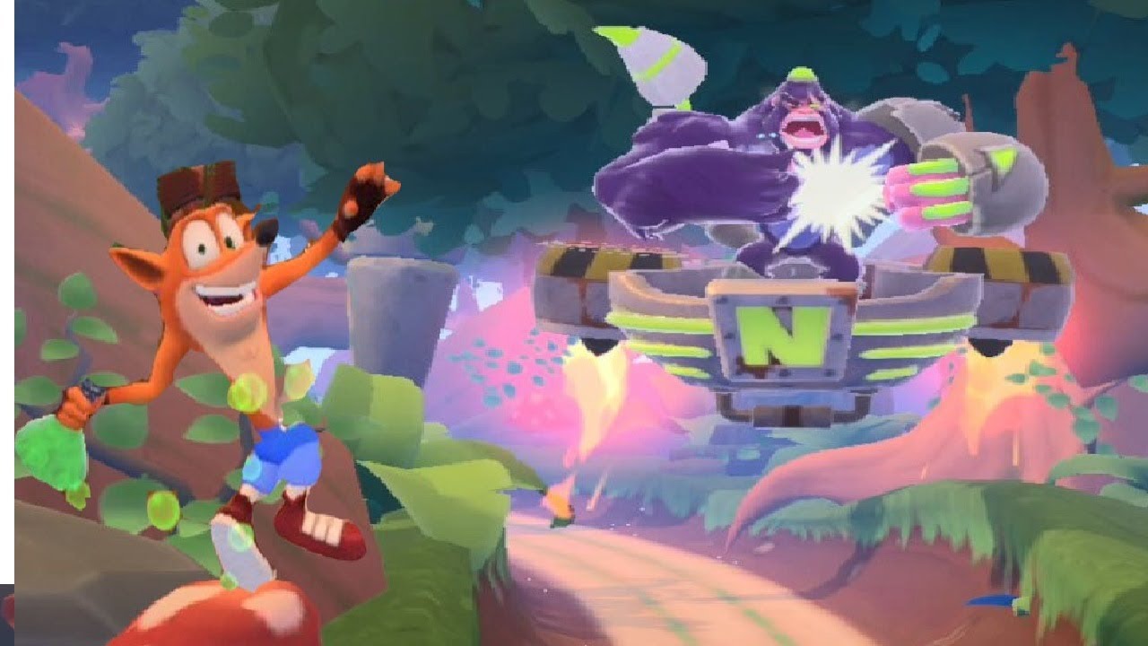 Crash Bandicoot Mobile (By King) Gameplay Full Screen HD #1 - YouTube