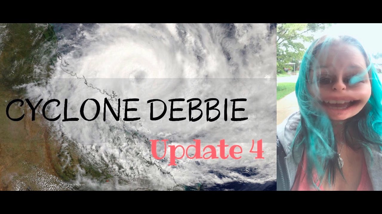 Cyclone Debbie | Mackay | Update 4 | Funny - YouTube