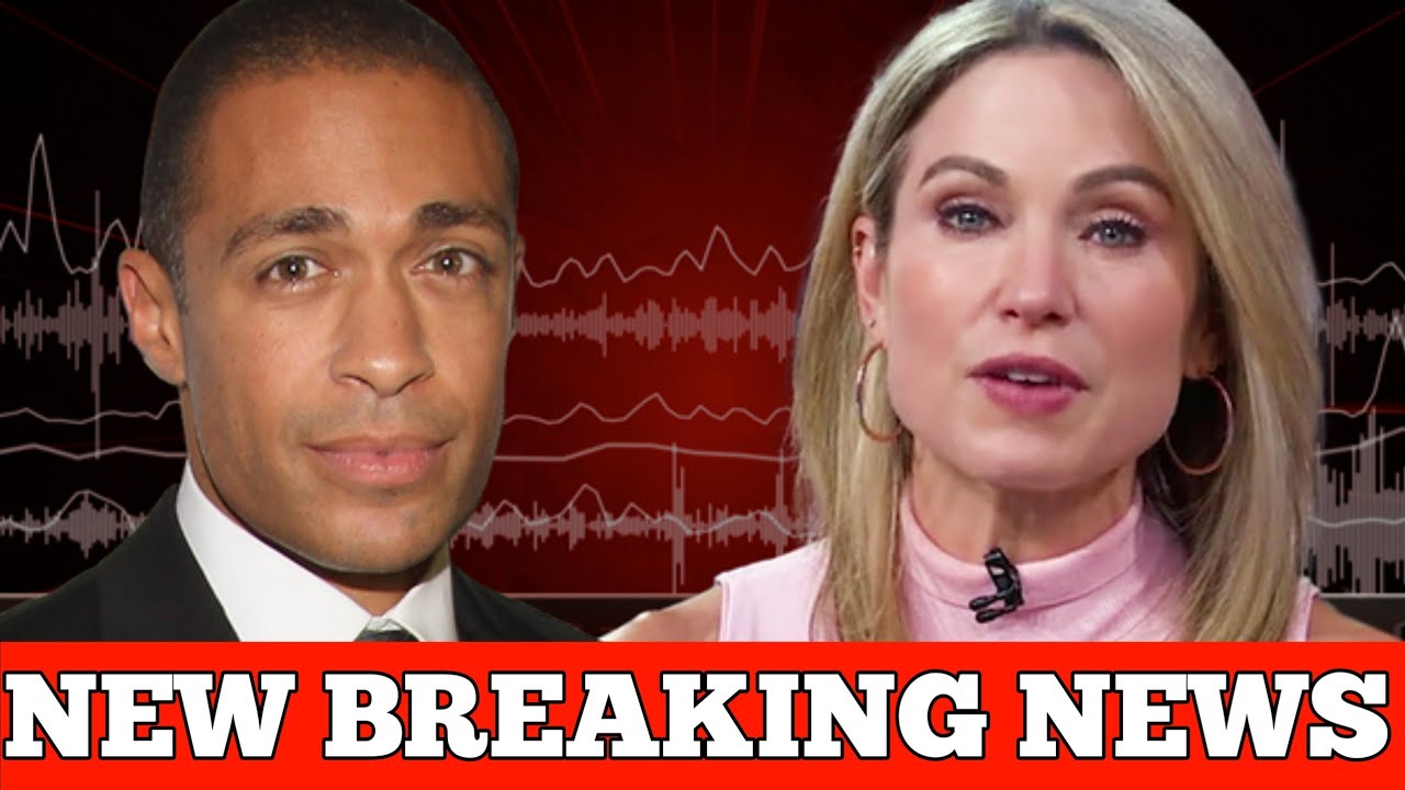 Very Sad News!! GMA's Amy Robach and TJ Holmes's !! Very Heartbreaking ...