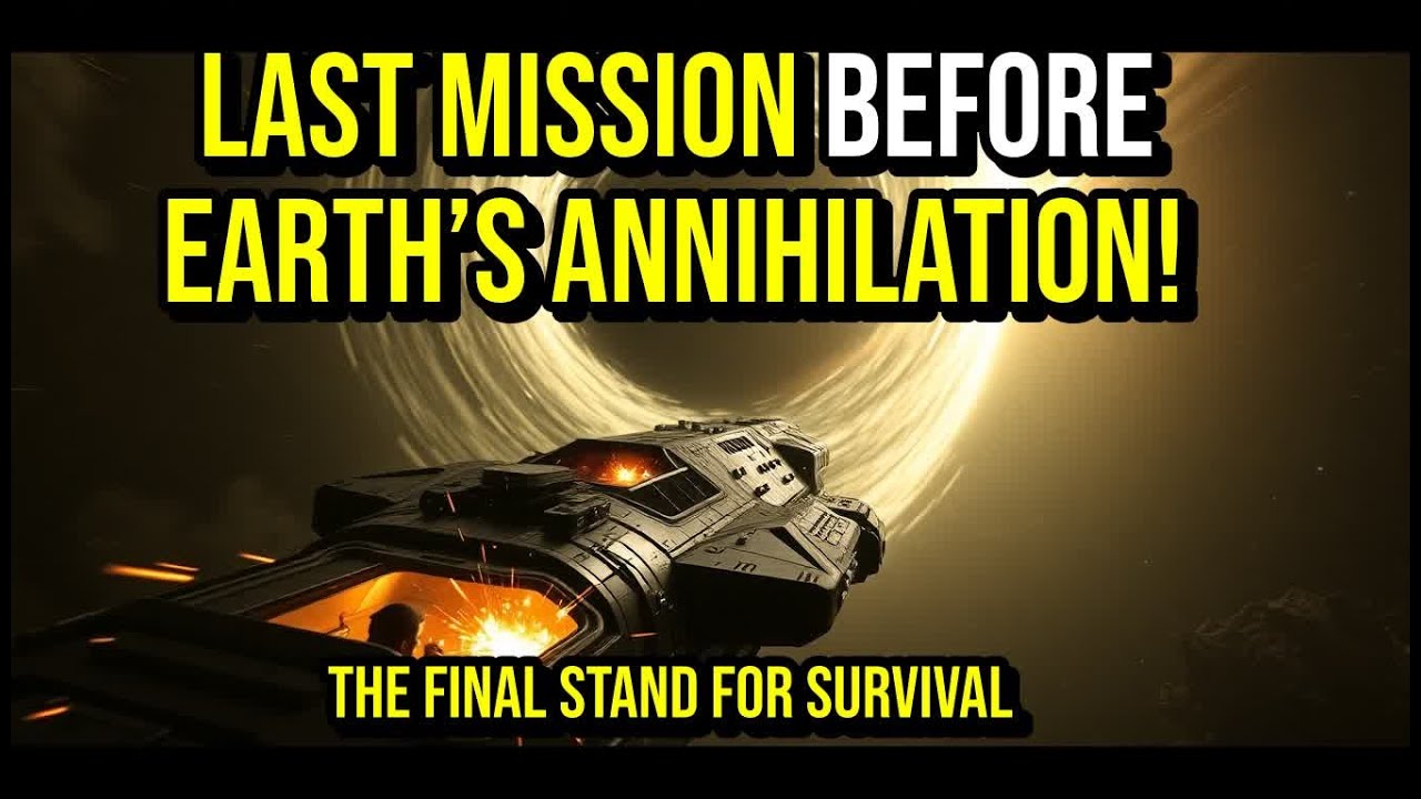 The Orbital Catastrophe: Humanity's LAST Space Mission – Sci-Fi ...