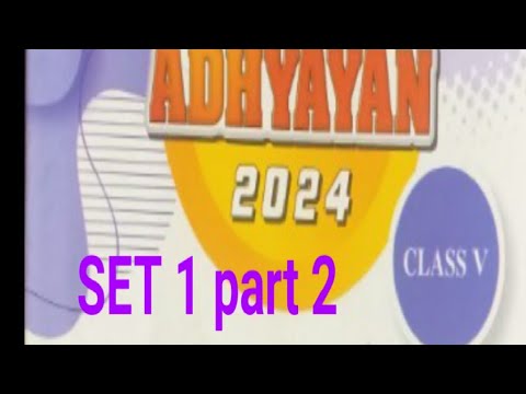 Cl 5th fifth Pariksha adhyayan 2024 mathematics MP board set 1part 3 ...