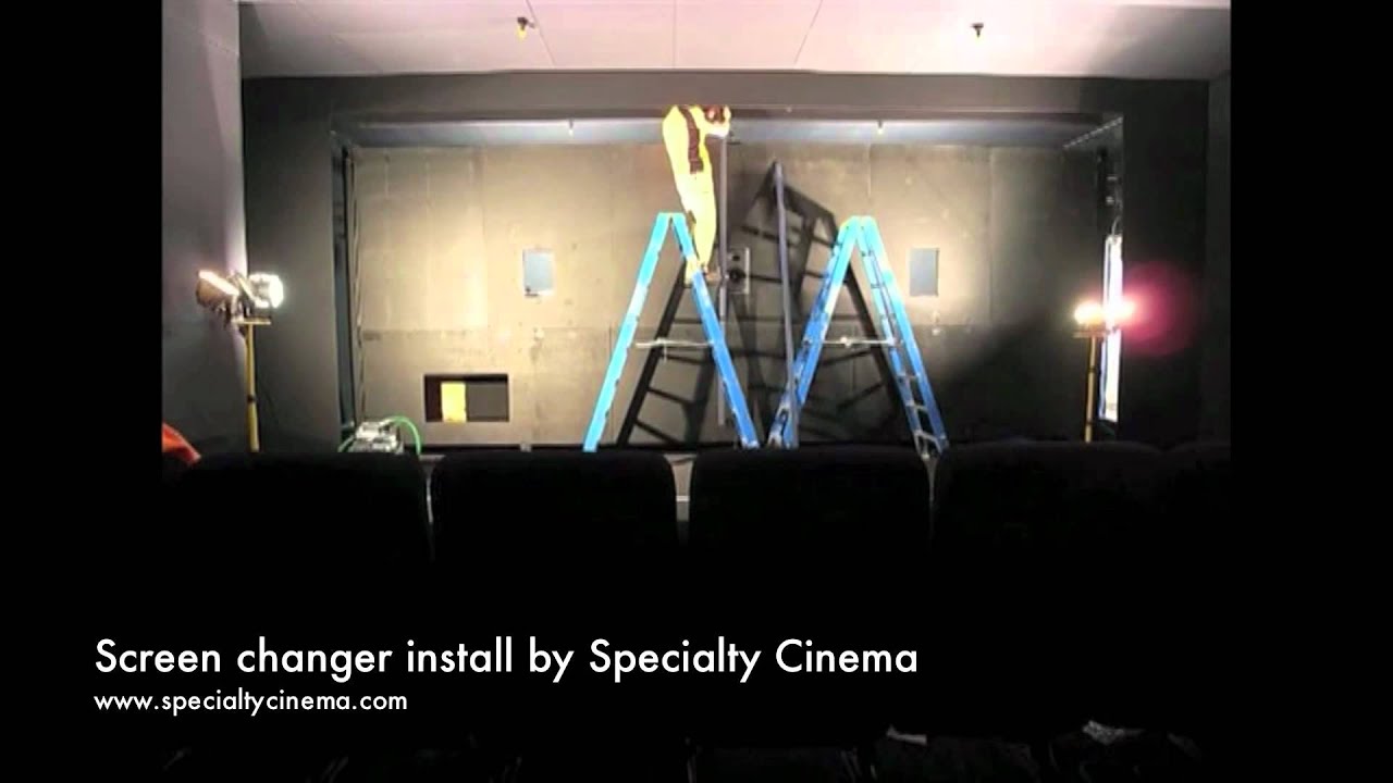 Screen changer install - YouTube