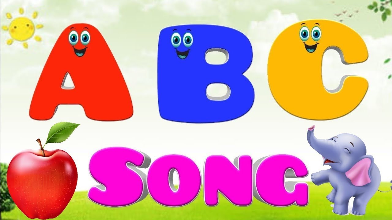 ABCD Song, Abcd nursery rhyme, abcd for kindergarten - YouTube