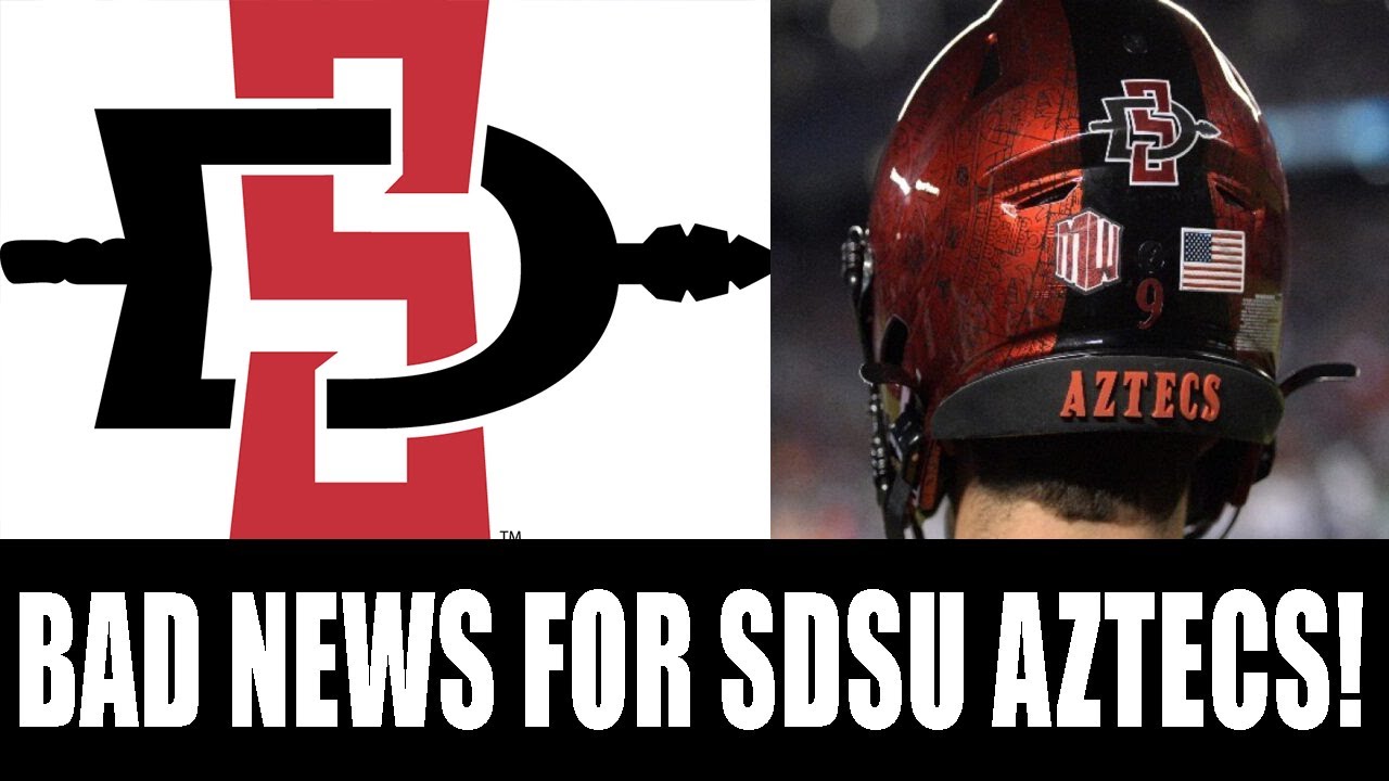 SAN DIEGO STATE AZTECS MAY BE GETTING BUMPED OUT OF JOINING THE PAC-12 ...