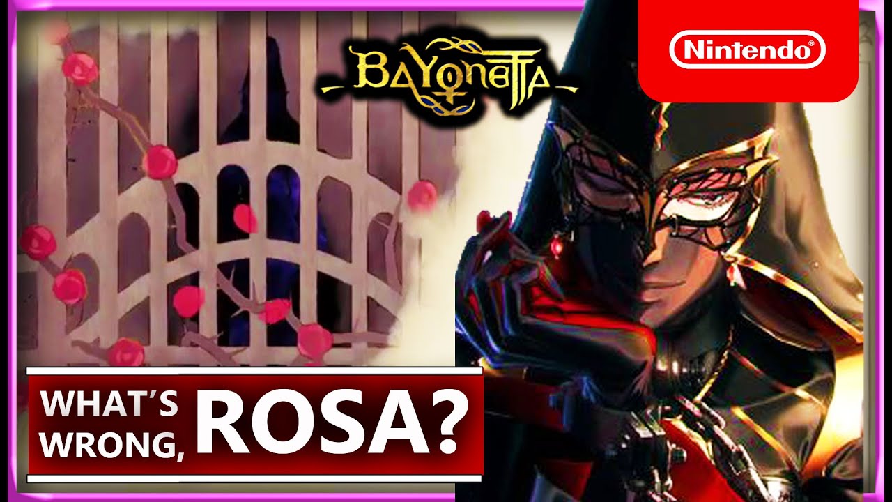 What's Plaguing Rosa? | Bayonetta Origins (MAJOR Plot Point) - YouTube