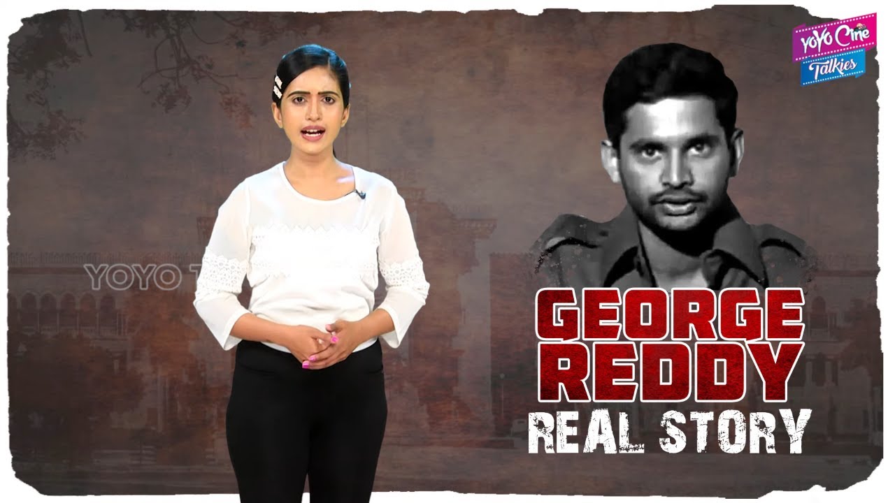 George Reddy Real Life Story ( Biography ) | George Reddy Unknown Facts ...