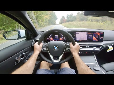 2023 BMW 330i: POV Drive, Impressions and ASMR