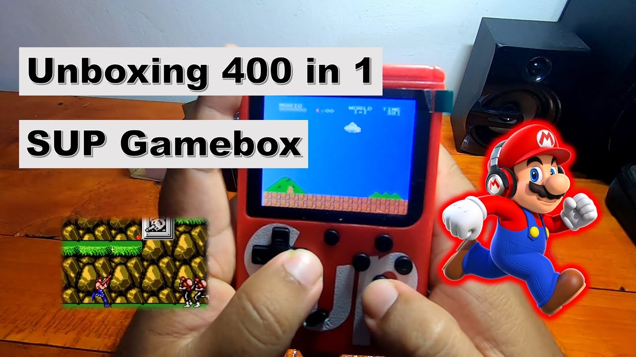 Most awesome Game box- Nostalgic - YouTube