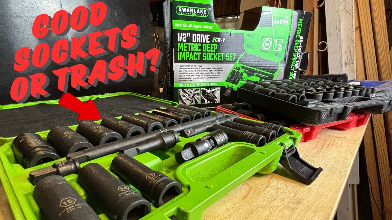 I Bought the CHEAPEST NO SKIP Impact Socket set on Amazon... Good Value ...