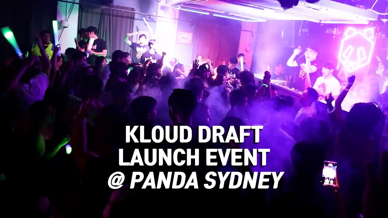PANDA SYDNEY / Kloud Draft Launch Party / Christmas Event - YouTube