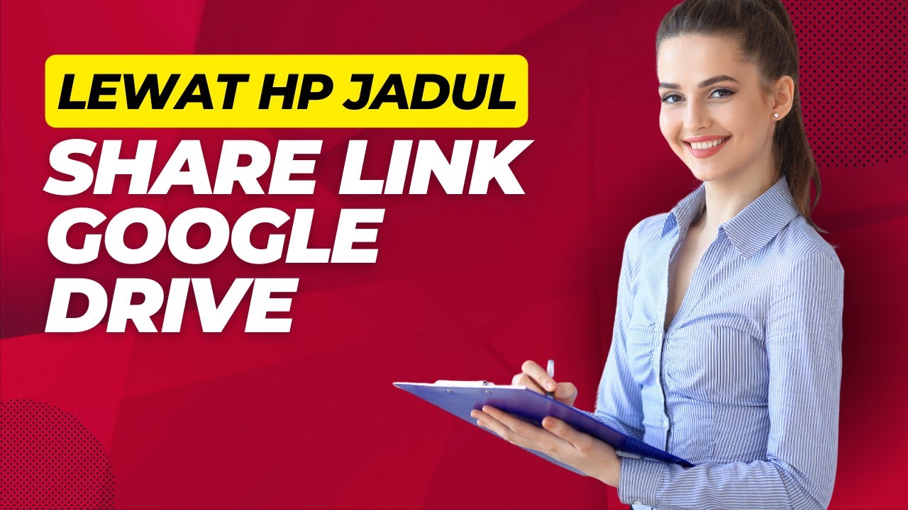 Cara Share Link Google Drivee atau Membagikan Link Google Drive Lewat HP - YouTube