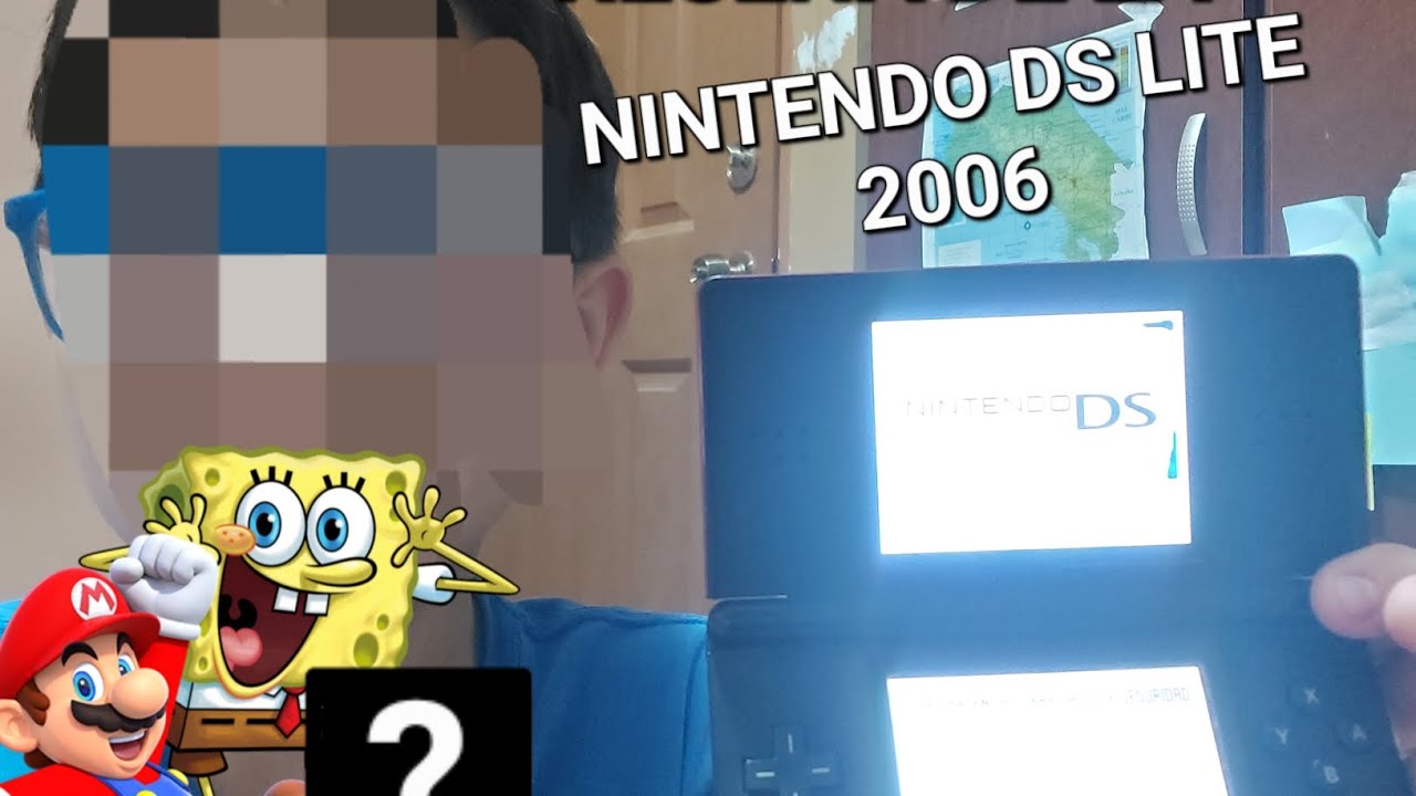 RESEÑA DEL NINTENDO DS LITE 2006 (MINI RESEÑA) - YouTube