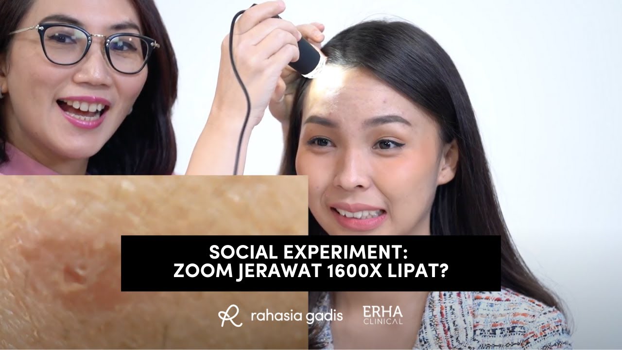 SOCIAL EXPERIMENT | ZOOM MUKA 1600x - YouTube