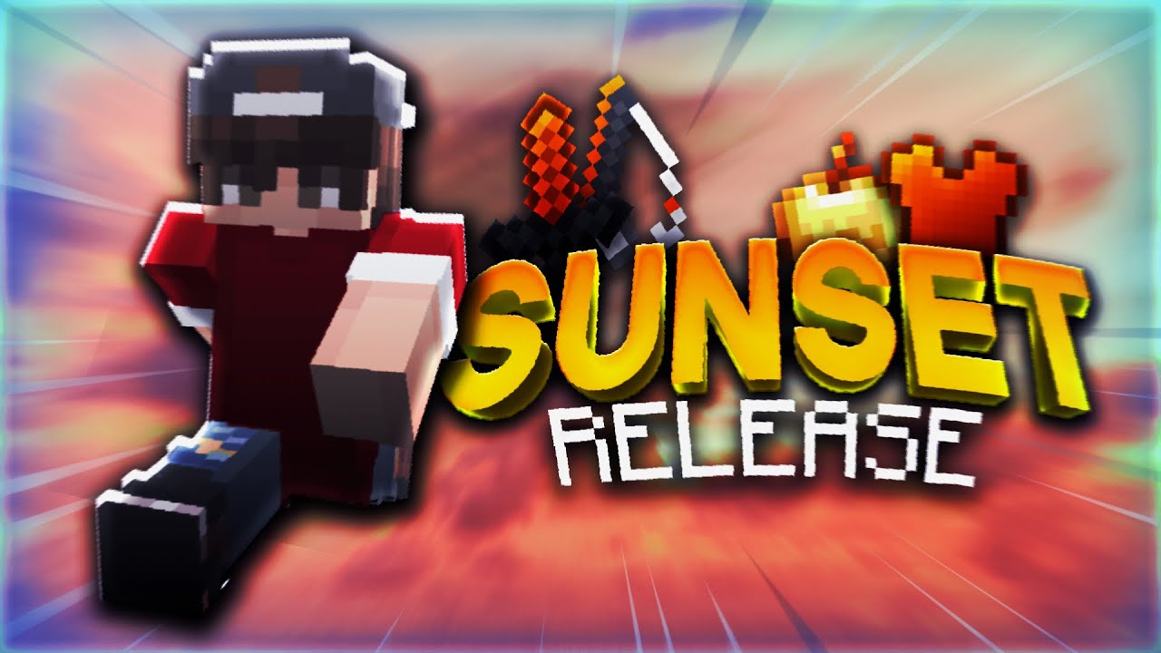Sunset 16x Texture Pack Release! (1.7.10 - 1.8.9) - YouTube
