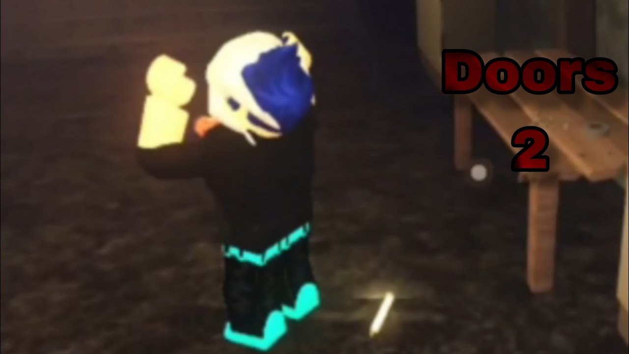 тестирую и прохожу Doors 2 Roblox - YouTube