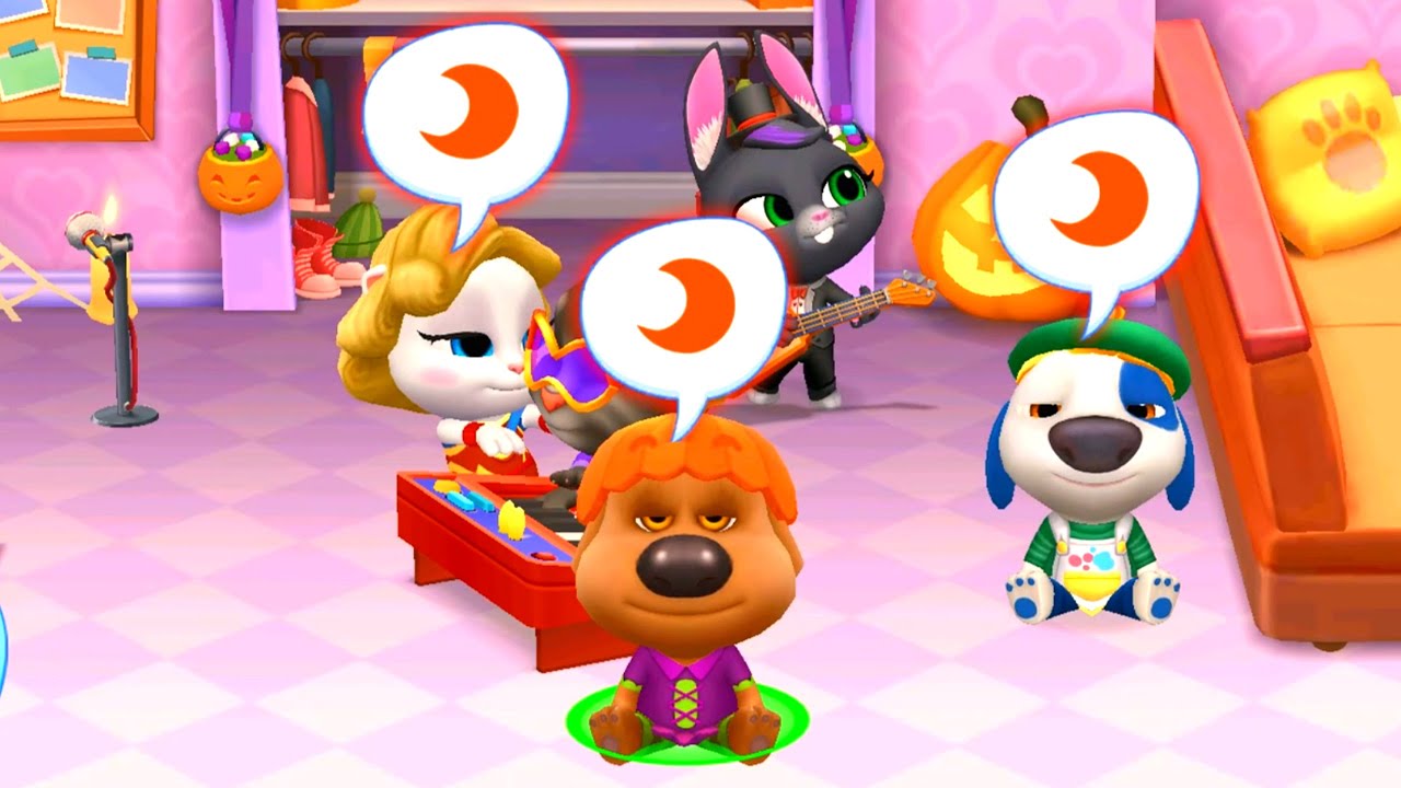 My Talking Tom Friends - Party's Over - Mobile Gameplay Walkthrough ...