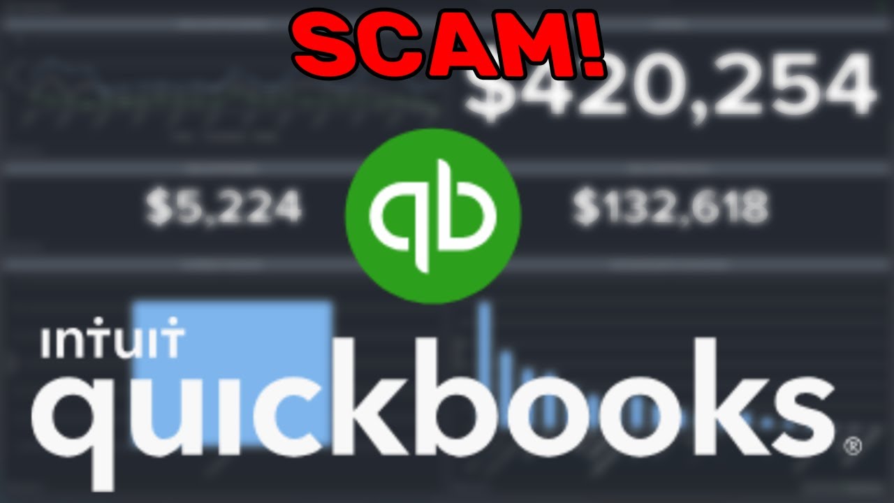 These QUICKBOOKS Scammers Have Been Scamming For Over 3 YEARS! - YouTube