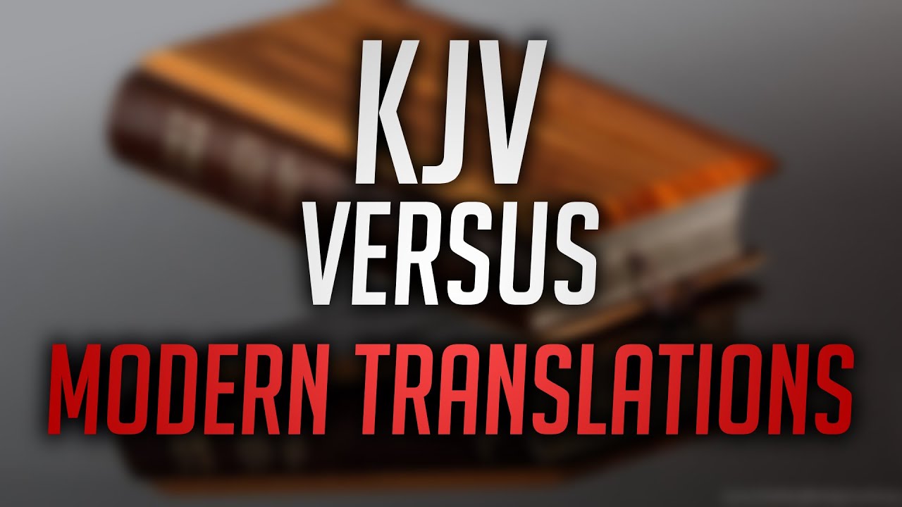 KJV vs. Modern Translations | John 1:18 - YouTube