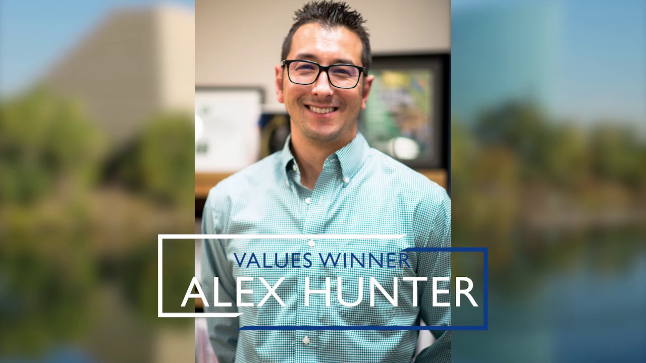 Alex Hunter DGS Values Awards Winner 2017 - YouTube